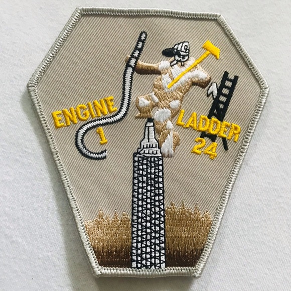 Vintage | Accessories | Fdny Engine Ladder 24 Midtown Madness Uniform ...